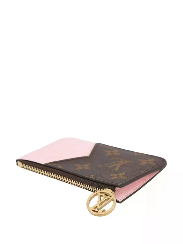 LOUIS VUITTON 2000-2026 Monogram Romy Card Holder