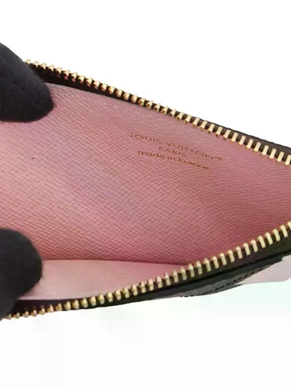 LOUIS VUITTON 2000-2026 Monogram Romy Card Holder