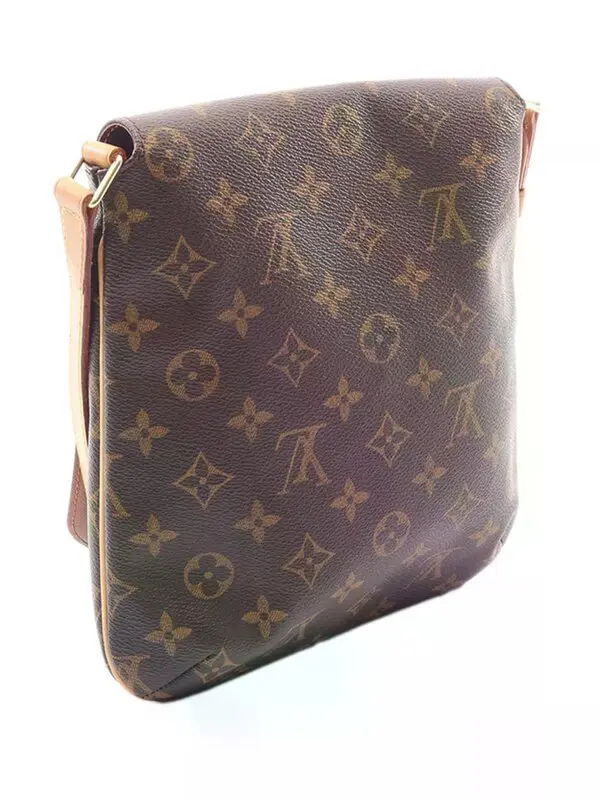 LOUIS VUITTON 2001 Monogram Musette Salsa Pm Short Strap Shoulder Bag