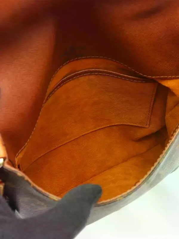 LOUIS VUITTON 2001 Monogram Musette Salsa Pm Short Strap Shoulder Bag