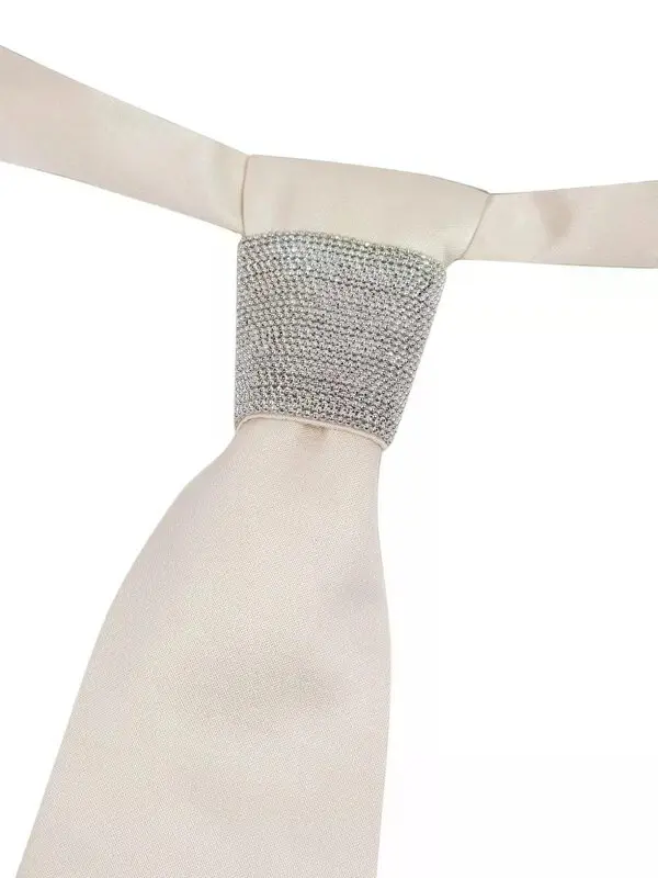 Peserico Beaded-knot Tie