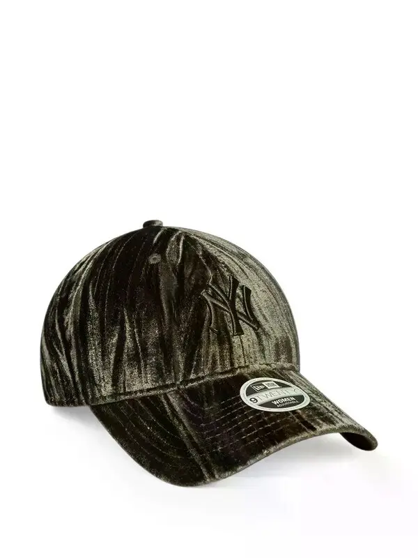 New Era 9twenty Velour Ny Yankees Cap - Green