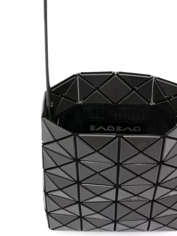 Issey Miyake Lucent Geometric-pattern Crossbody Bag