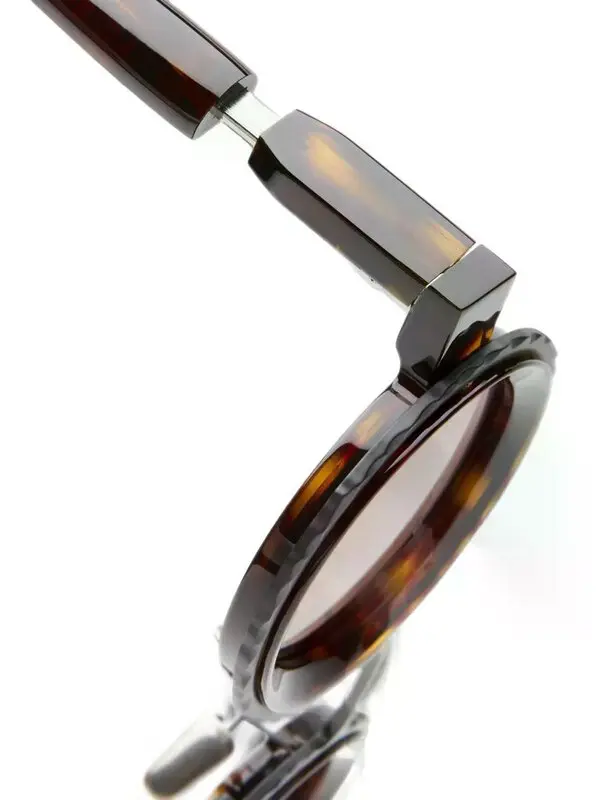KUBORAUM Z3 Round-frame Sunglasses
