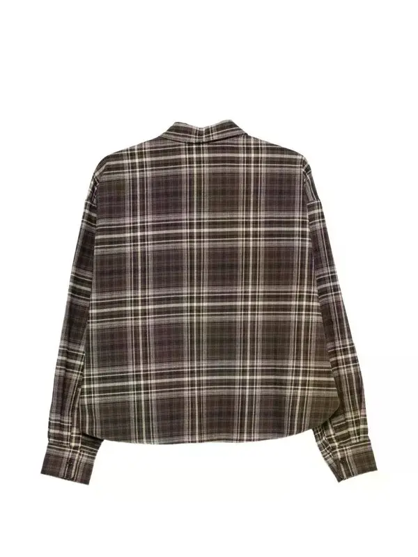 ALYSI Plaid Shirt