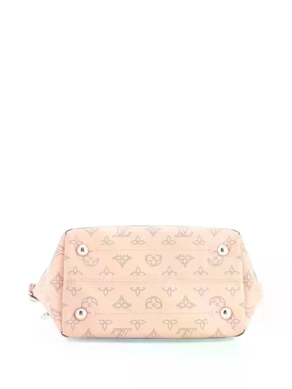 LOUIS VUITTON Hina Handbag Mahina Leather Pm Shoulder Bag