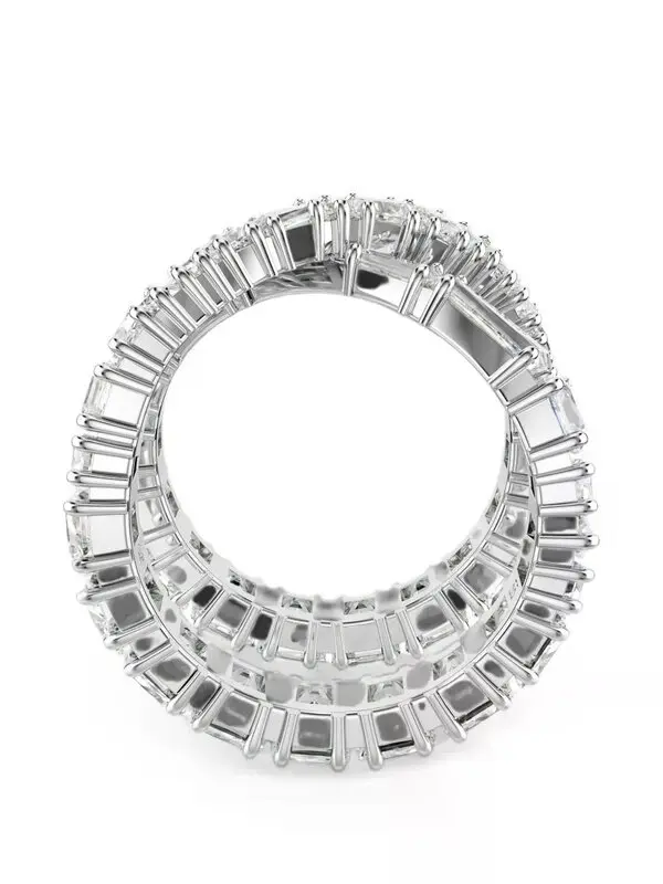 SWAROVSKI Hyperbola Crystal-embellished Wrap Ring