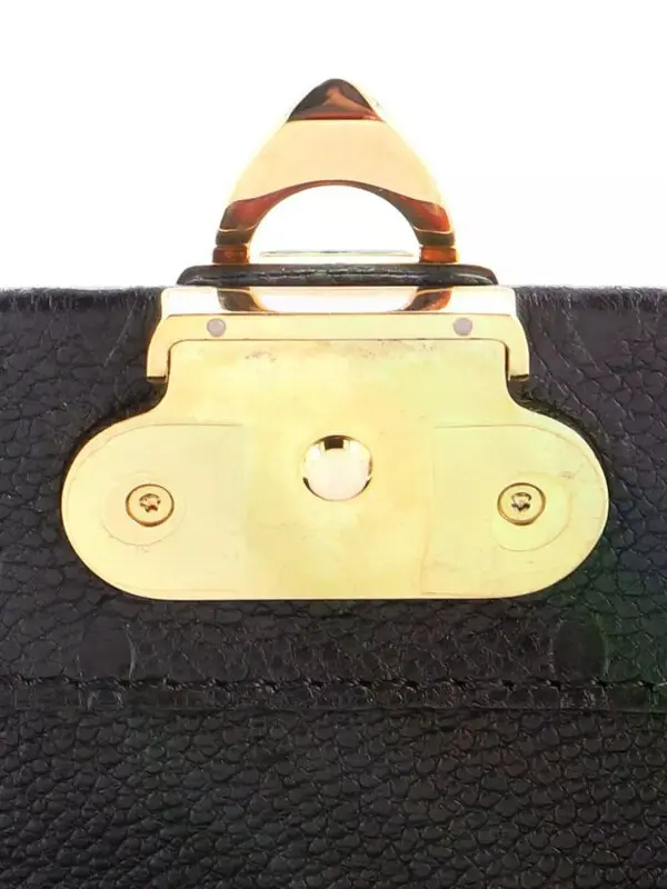 LOUIS VUITTON Vavin Handbag Monogram Empreinte Leather Bb Crossbody Bag - Black