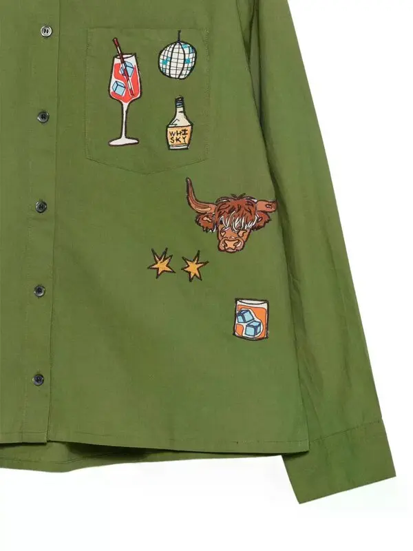 STELLA NOVA Patch-pocket Shirt