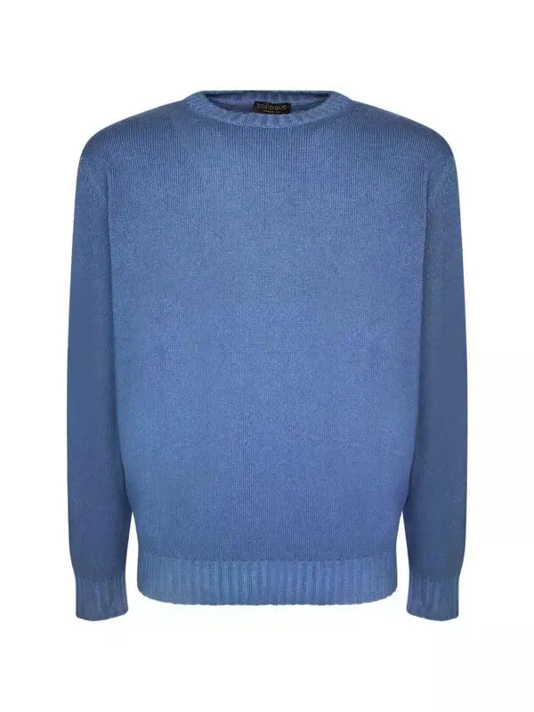 DELL'OGLIO Ribbed-trim Sweater