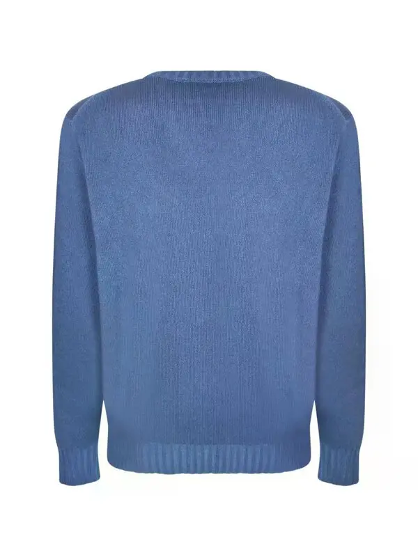 DELL'OGLIO Ribbed-trim Sweater