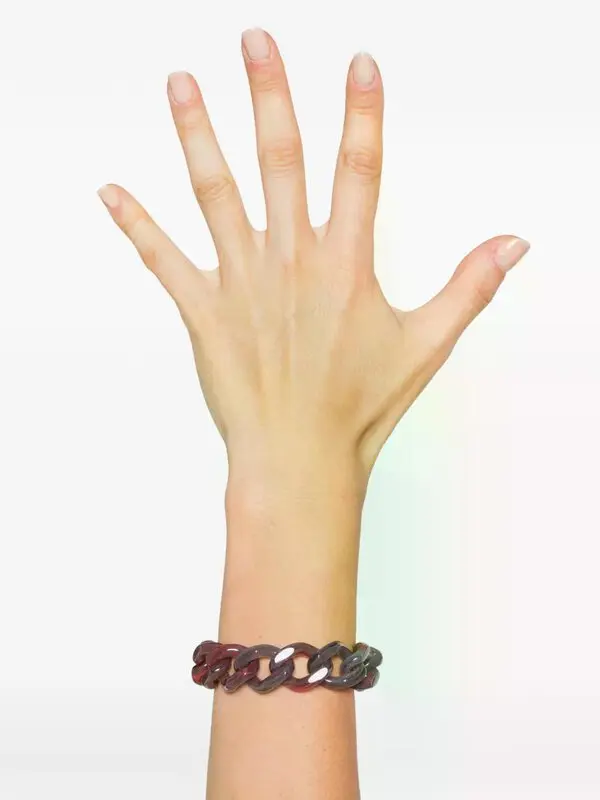 VANESSA BARONI Flat Chain Bracelet