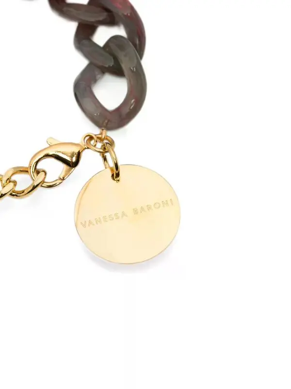 VANESSA BARONI Flat Chain Bracelet