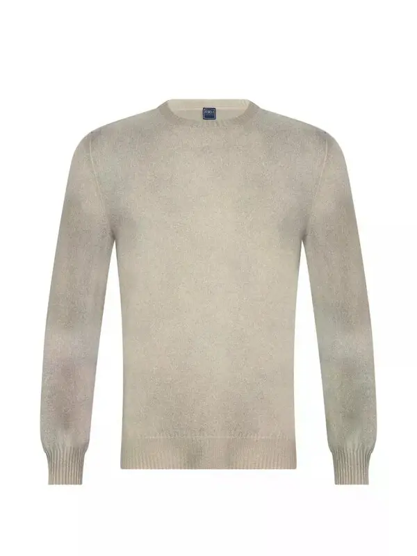 Fedeli Crew-neck Cashmere Sweater
