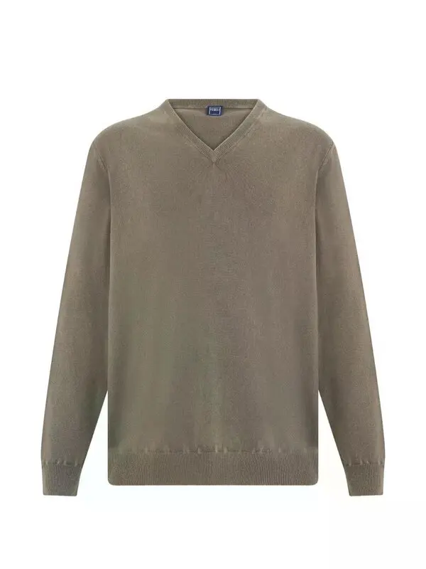 Fedeli V-neck Cashmere Sweater