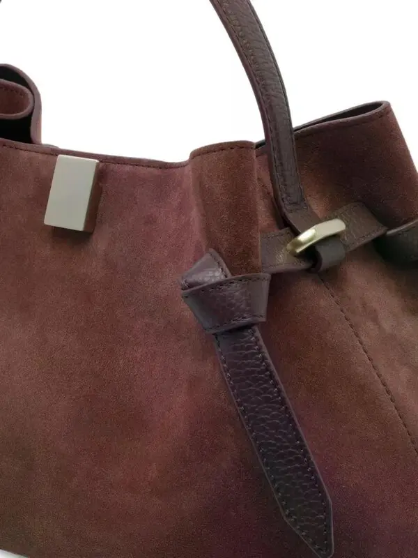 Yuzefi Gyoza Suede Tote Bag
