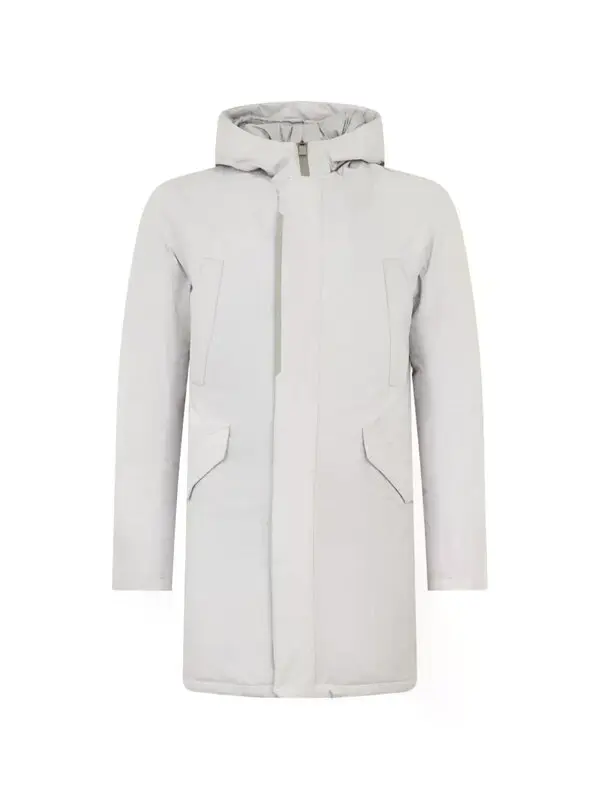 Herno Hooded Parka - Grey