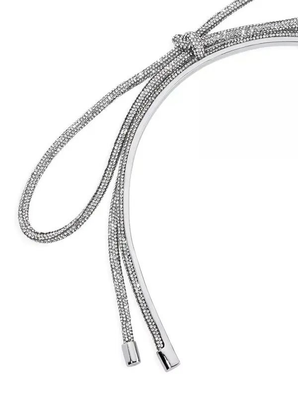 AREA Crystal-embellished Headband