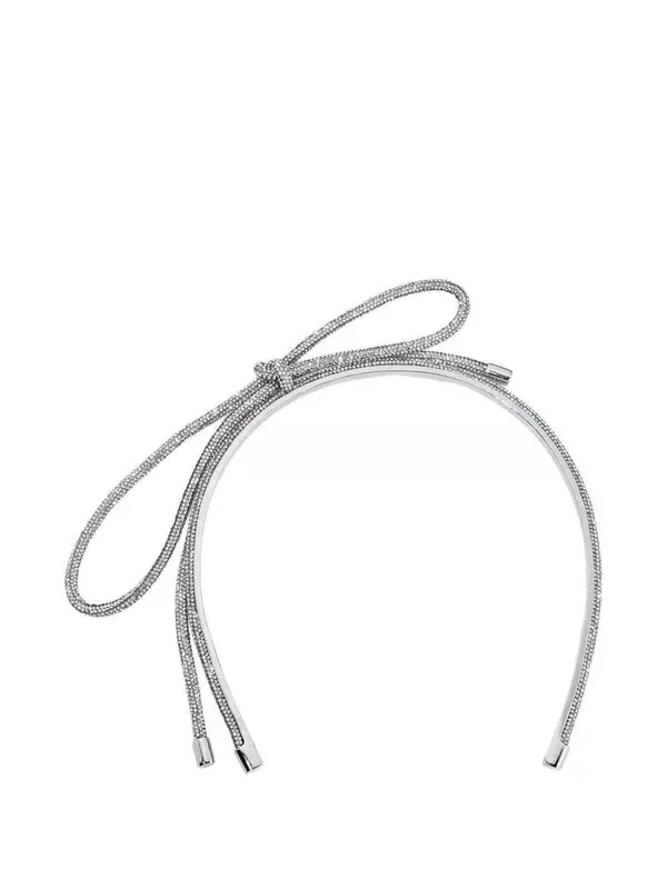 AREA Crystal-embellished Headband