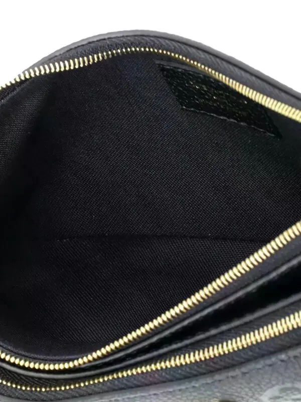LOUIS VUITTON Liv Pochette Monogram Empreinte Leather Shoulder Bag