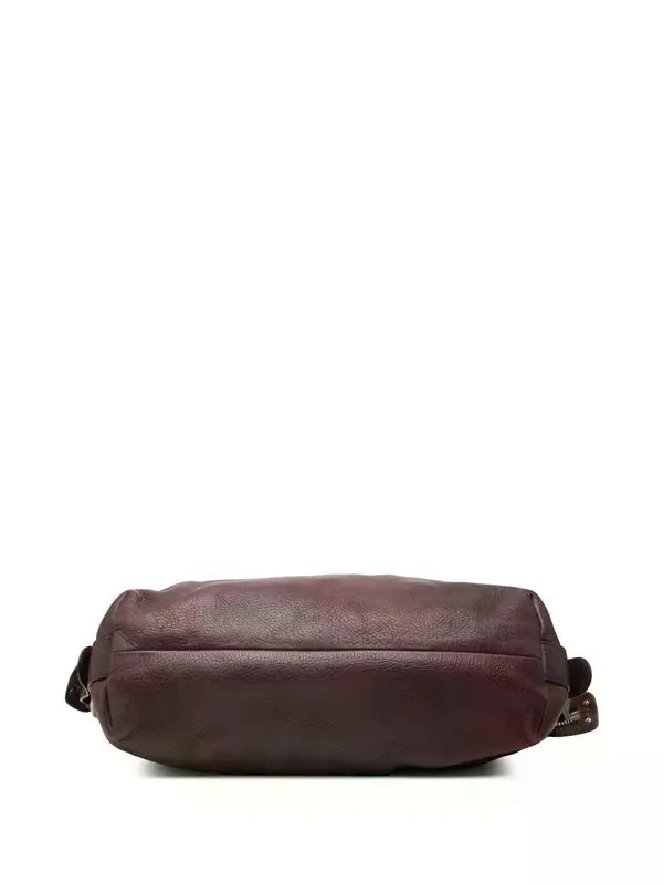 Gucci 2000-2015 Medium Leather Bamboo Bar Tote Bag