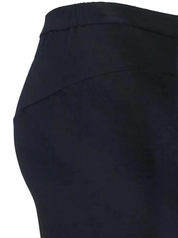 Junya Watanabe Panelled Wool Skirt