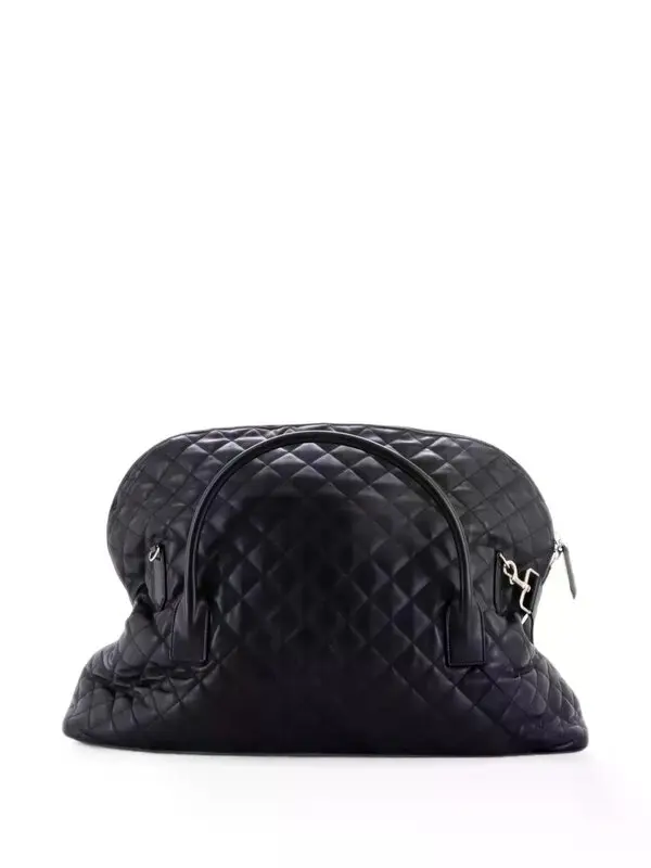 Saint Laurent Es Giant Quilted Leather Travel Bag