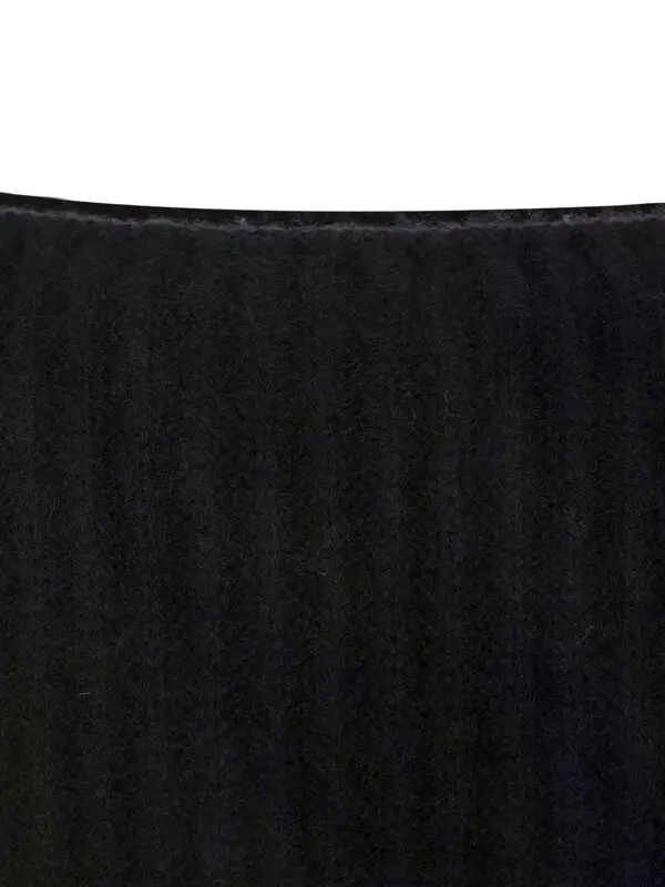 Dusan Ribbed-knit Batwing-sleeve Sweater