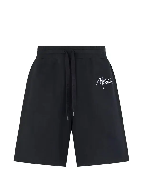 Moschino Logo-detail Drawstring Shorts