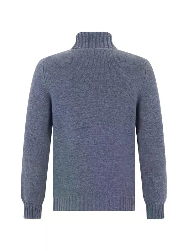 Fedeli High-neck Cashmere Sweater