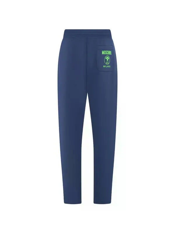 Moschino Logo-print Side-stripe Track Pants