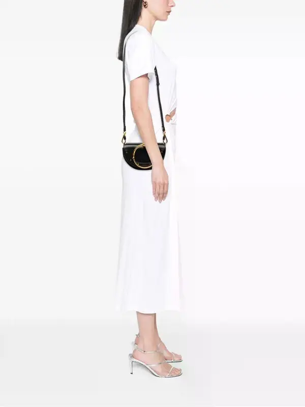 Chloé 2000-2026 Mini Calfskin Nile Bracelet Satchel