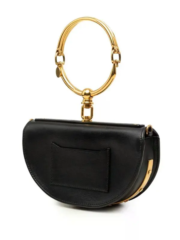Chloé 2000-2026 Mini Calfskin Nile Bracelet Satchel