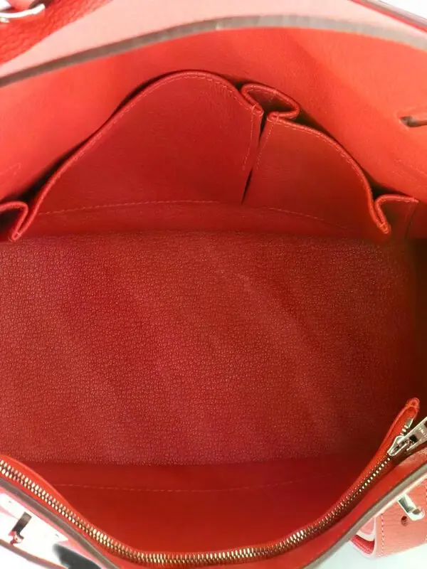 Hermès Jypsiere Bag Clemence 28 Shoulder Bag