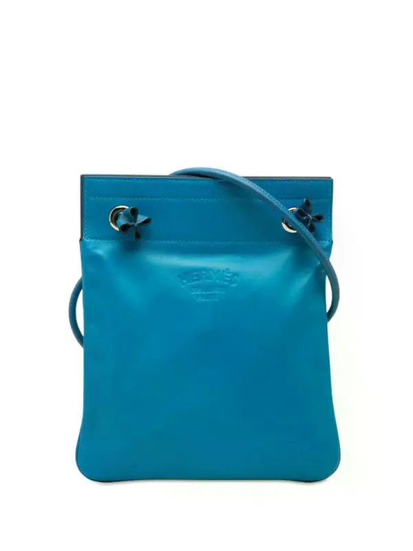 Hermès 2022 Mini Swift Aline Bag Crossbody Bag - Blue