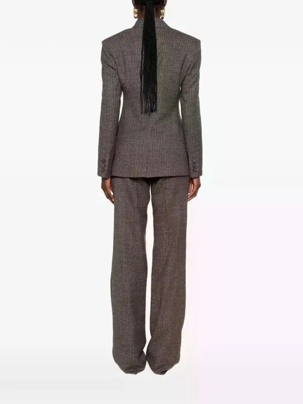 Etro Patterned Single-breasted Jacket