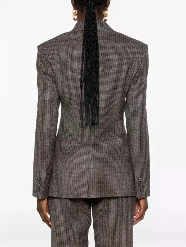 Etro Patterned Single-breasted Jacket