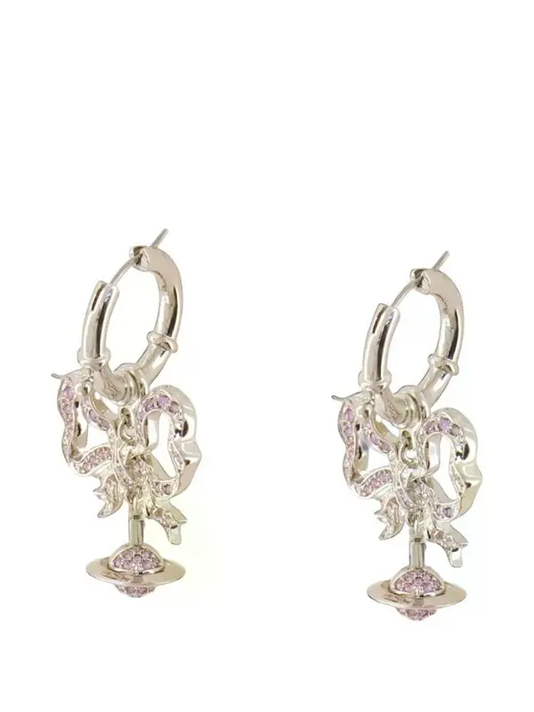VIVIENNE WESTWOOD Florindella Bow Earrings