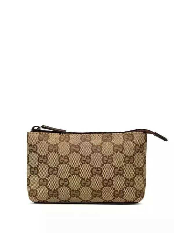 Gucci 2000-2015 Gg Canvas Pouch