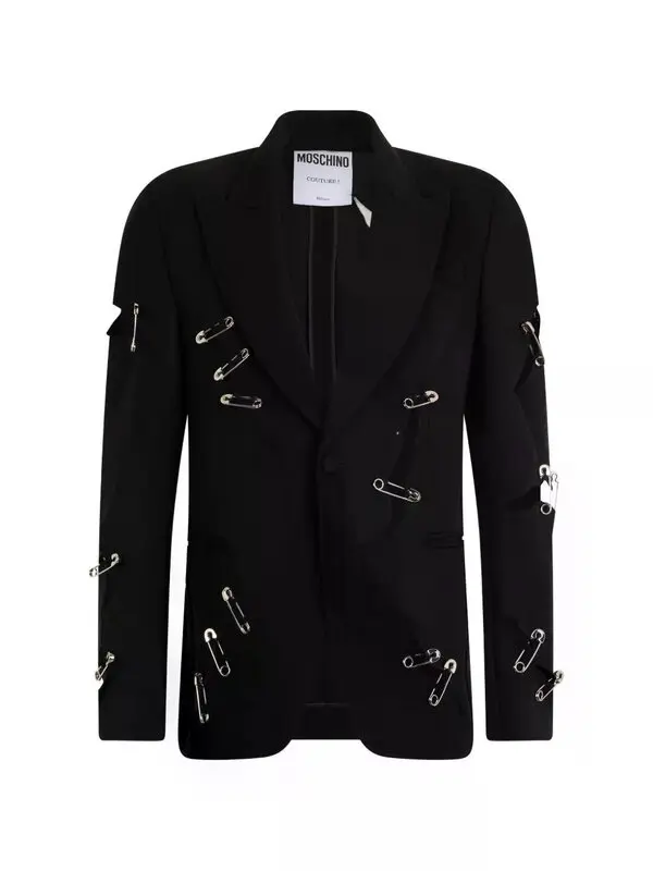 Moschino Safety-pin Blazer