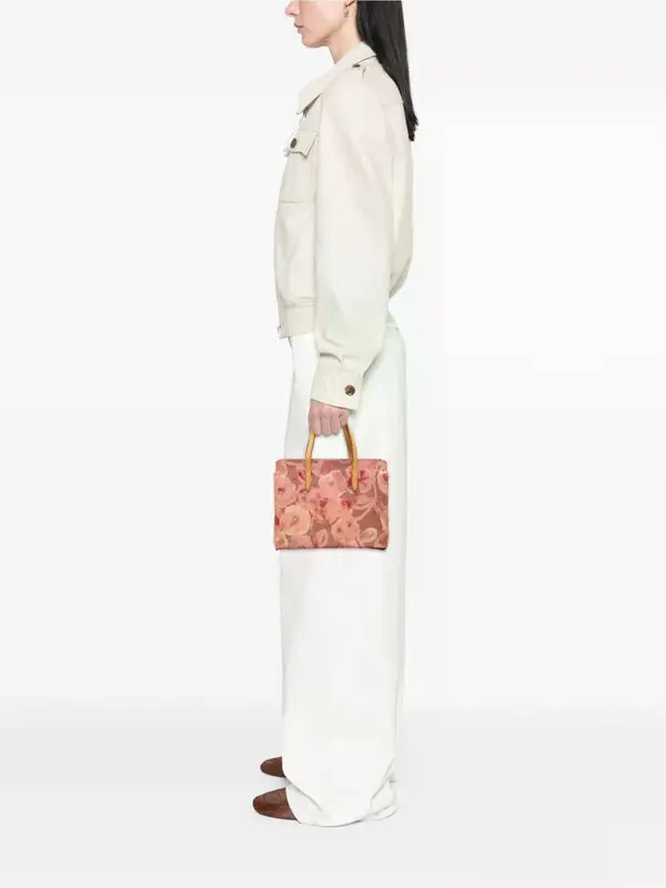 LOUIS VUITTON 2013 Monogram Vernis Ikat Catalina Bb Tote Bag