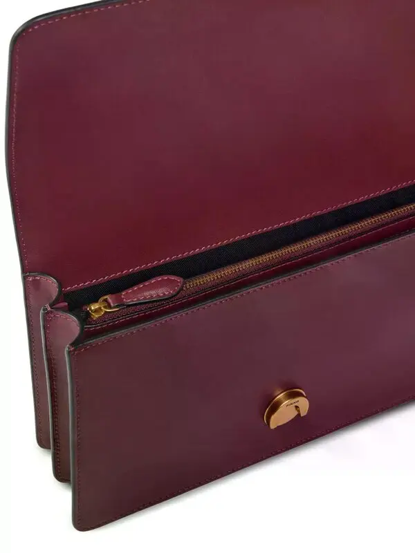 Pinko Medium Love Bag One Leather Handbag With New Buckle