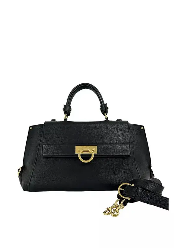 FERRAGAMO 2021 Gancini Satchel