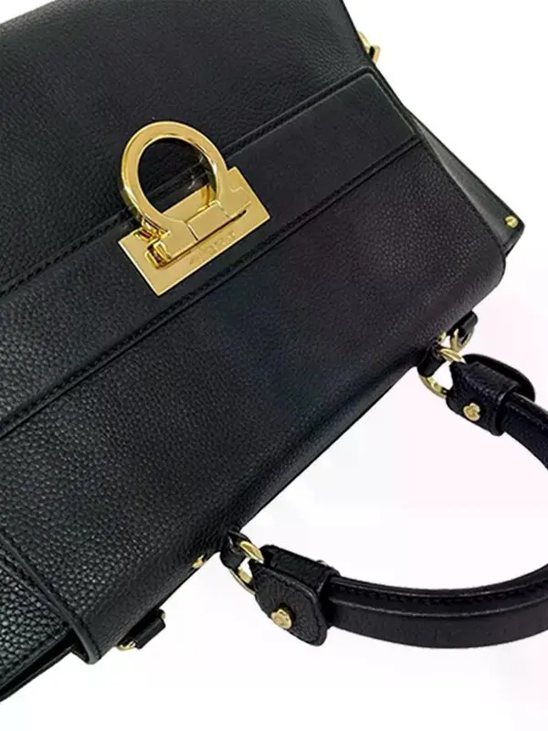 FERRAGAMO 2021 Gancini Satchel