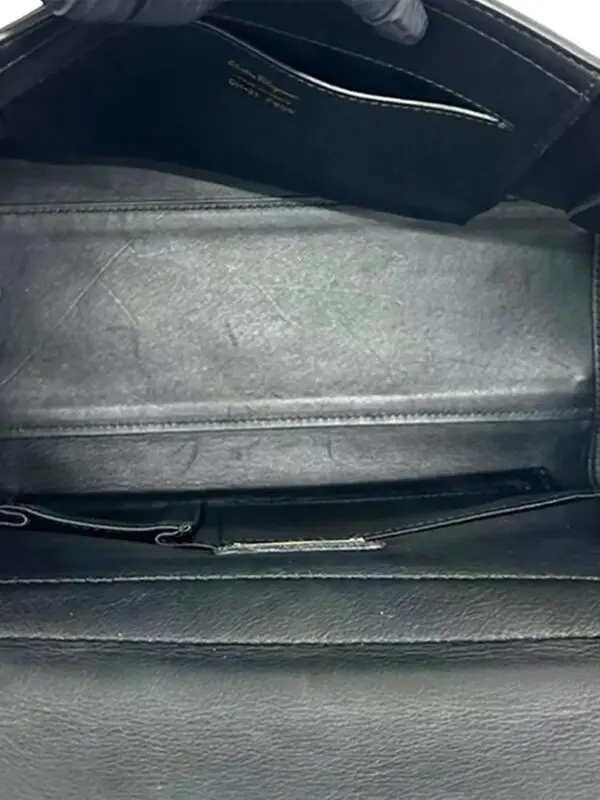FERRAGAMO 2021 Gancini Satchel