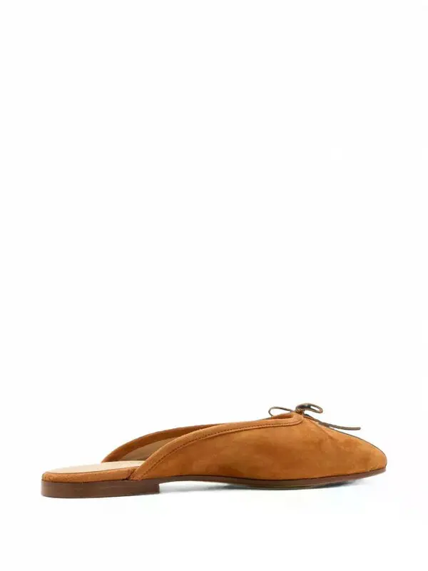 SOPHIQUE Poesia Suede Bow Mules