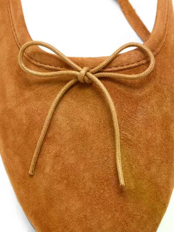 SOPHIQUE Poesia Suede Bow Mules