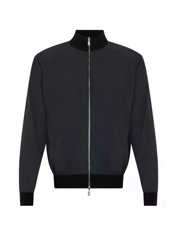 Fedeli Zip-up High-neck Jacket