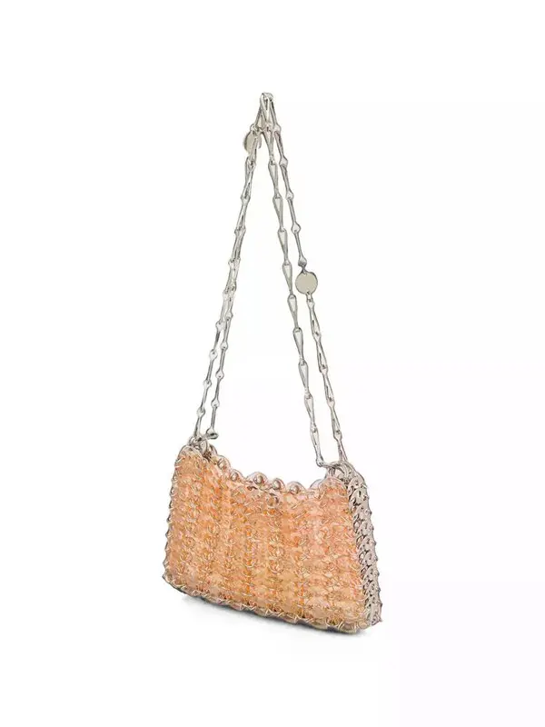 Rabanne Mini 1969 Nano Crystal-embellished Shoulder Bag