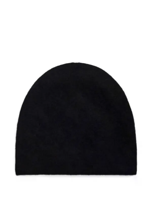 Loulou De Saison Yana Beanie Hat - Black